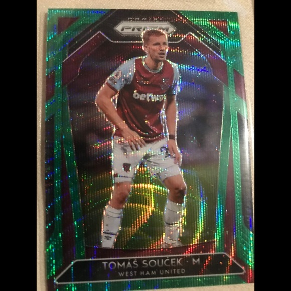 Other | Panini Prizm Soccer Card Tomas Soucek | Poshmark